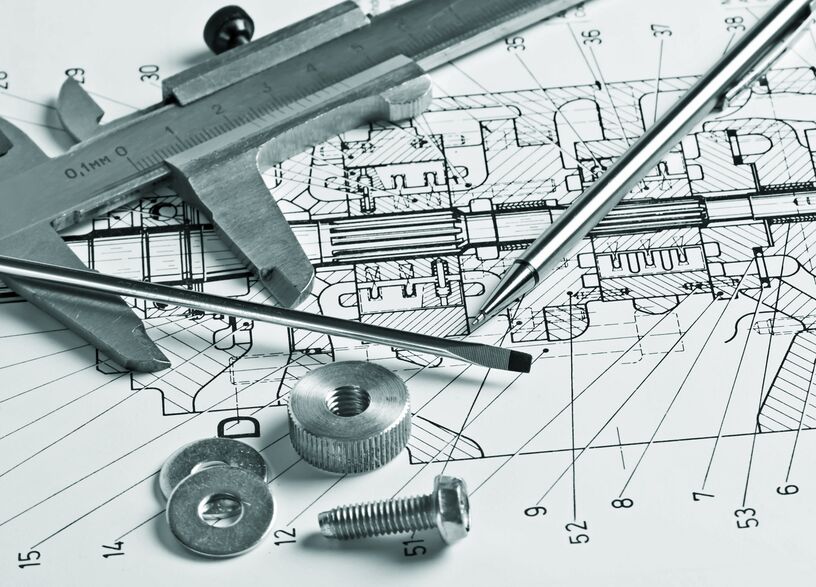 Conception mécanique 3D CAO